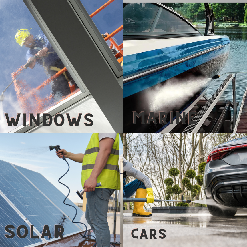 Deionized Water System - 10L Mobile – Spotless Water Systems